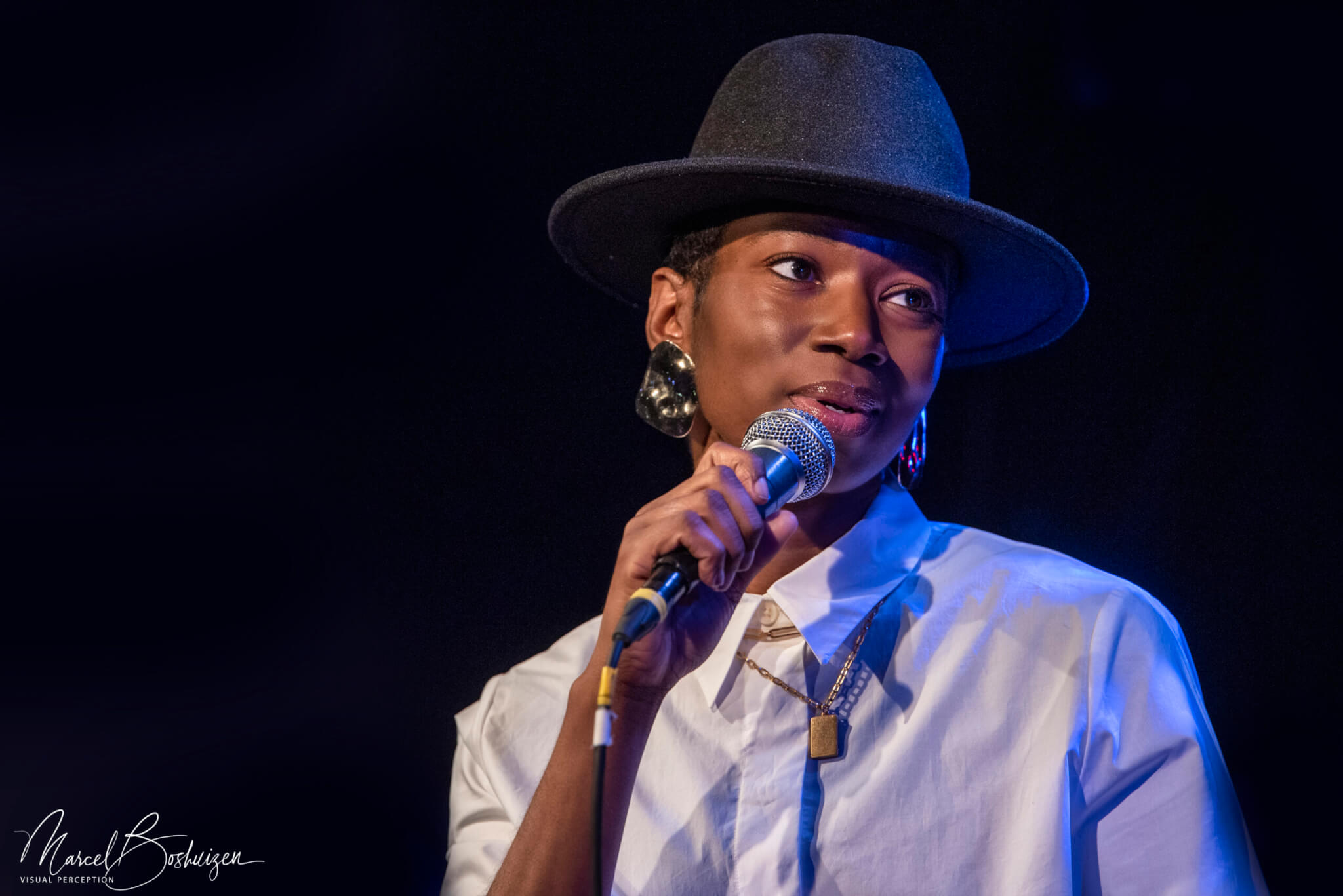 A tribute to Bill Withers w/ Sabrina Starke - North Sea Round Town ...