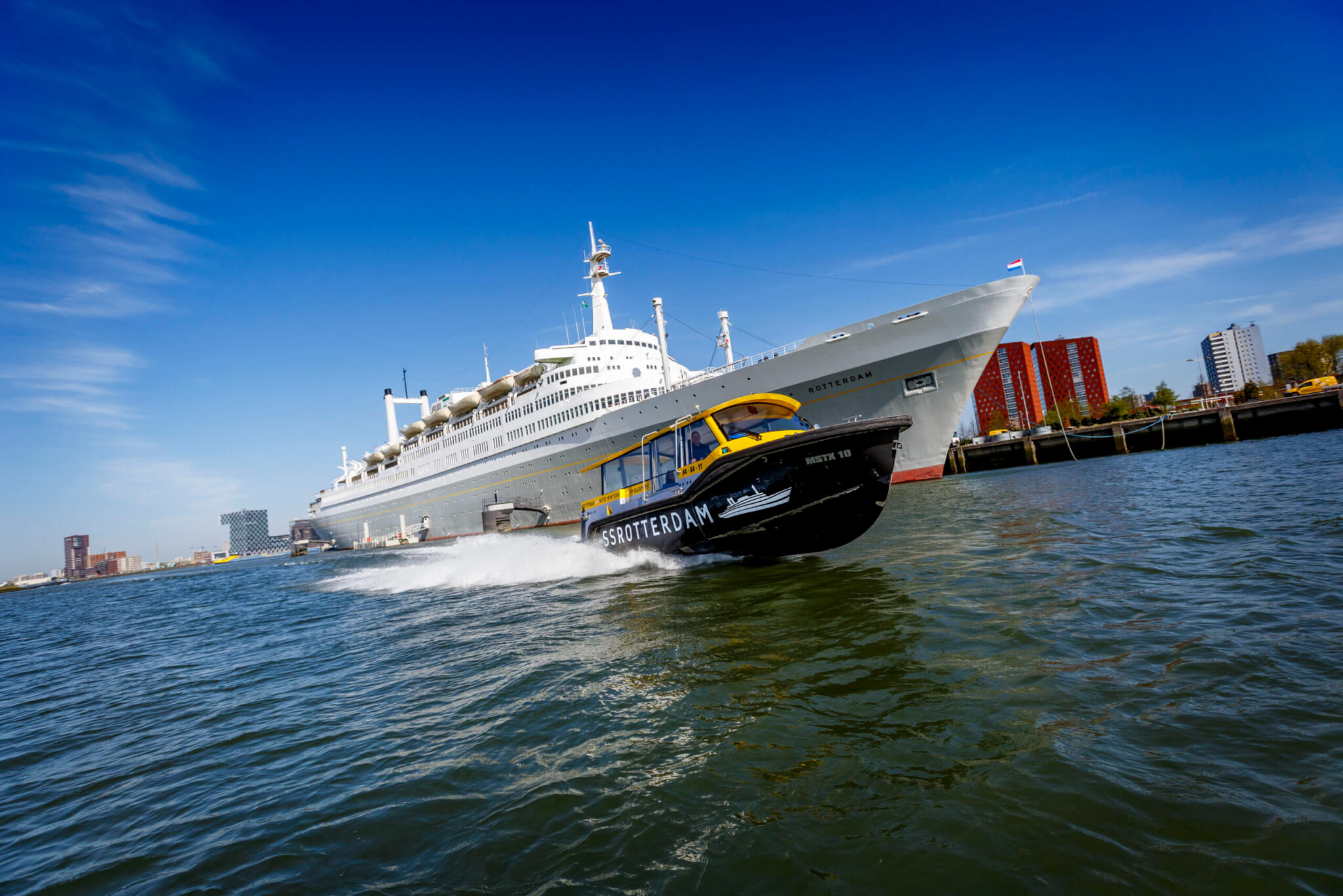 Het Jazzschip op de Helling, maar we varen! - North Sea Round Town ...