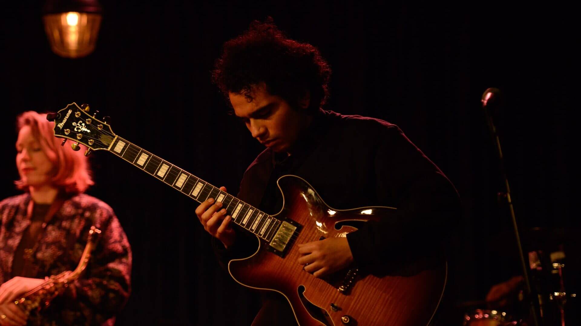 Waterfront Jazz Sessions: Andrew Moreno Group - North Sea Round Town - North Sea Round Town