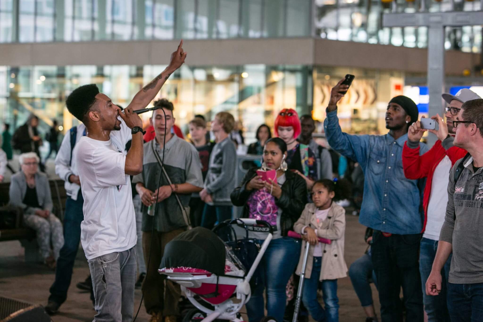 Net aangekondigd: Young Talent Stage in de hal van Rotterdam Centraal ...