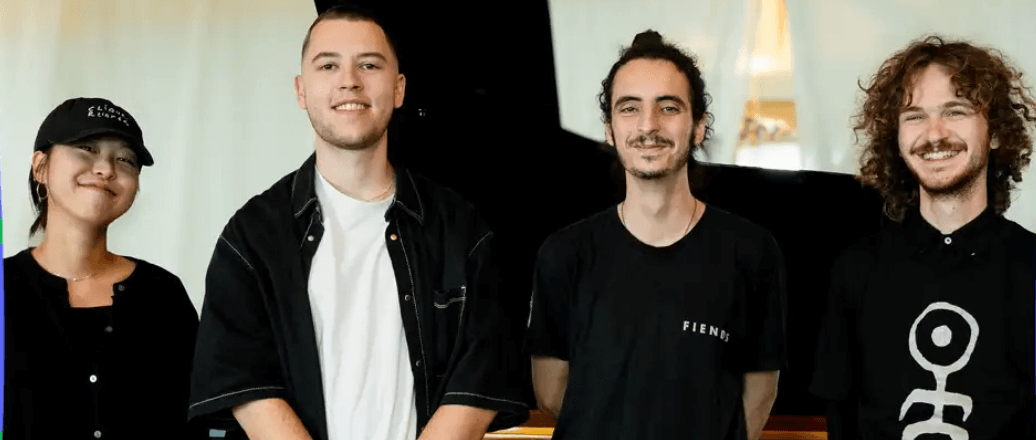 THE NEST VOL. 4 W/ CHAERIN IM, EUAN JENKINS, TOMMY VAN LEUKEN & DEAN ...
