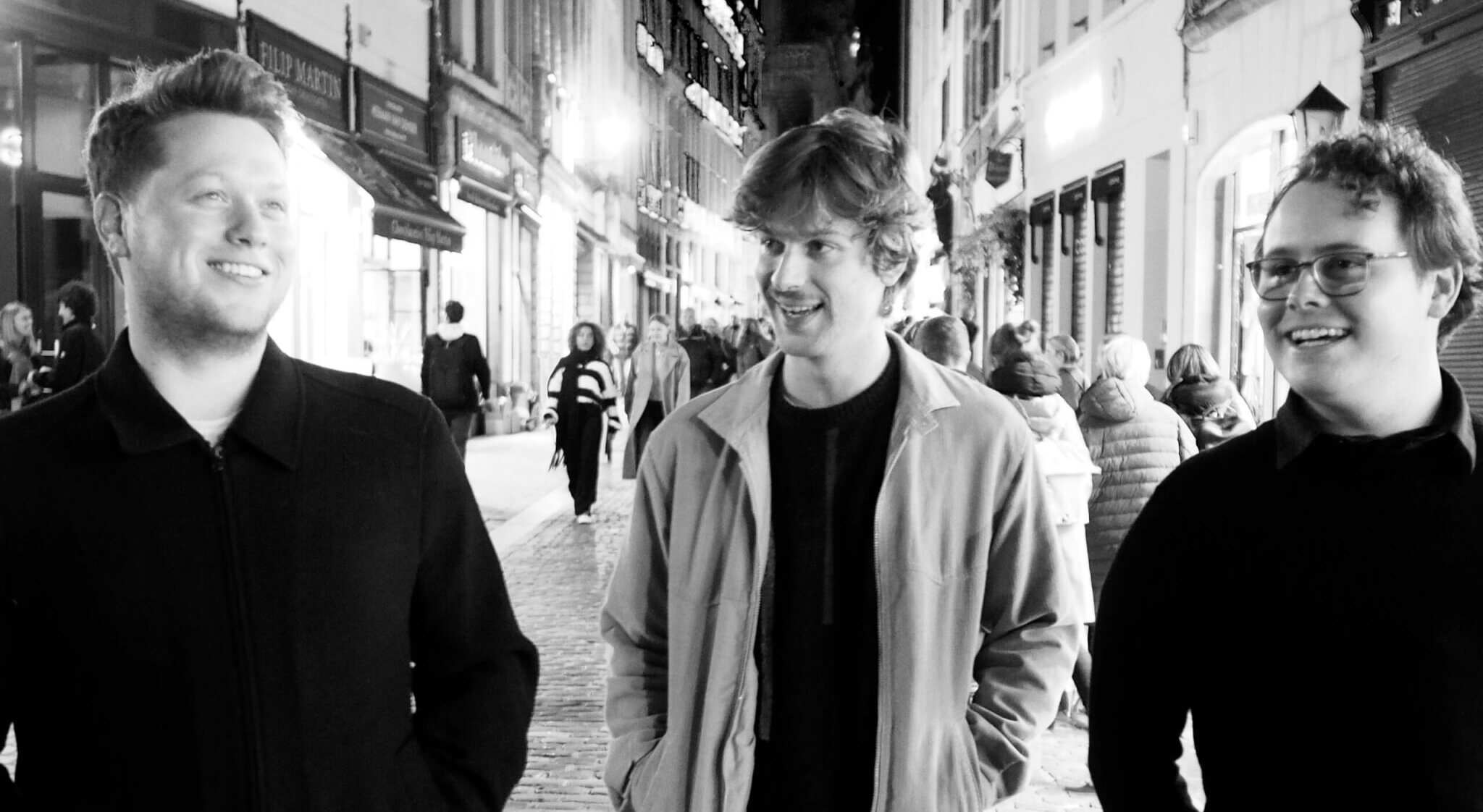 Batavierhuis x NSRT - Milan Verbist Trio in Vrijmoed - North Sea Round ...